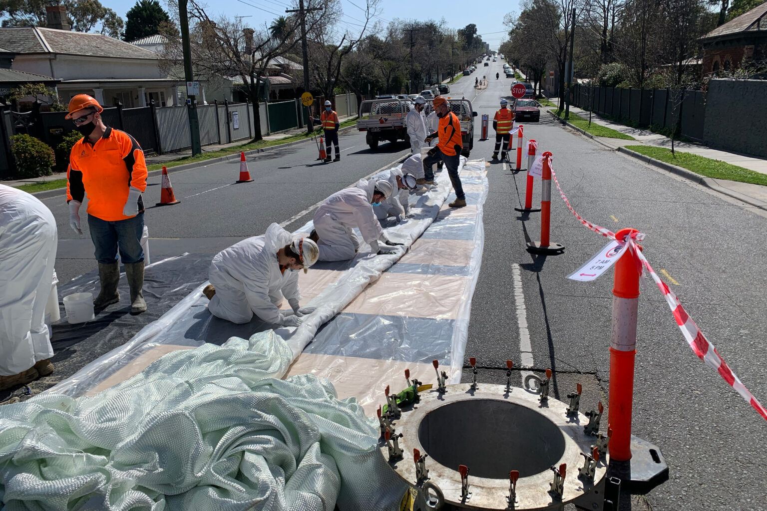 Hawthorn Main Sewer Rehabilitation - Safety Focused Performance Joint ...