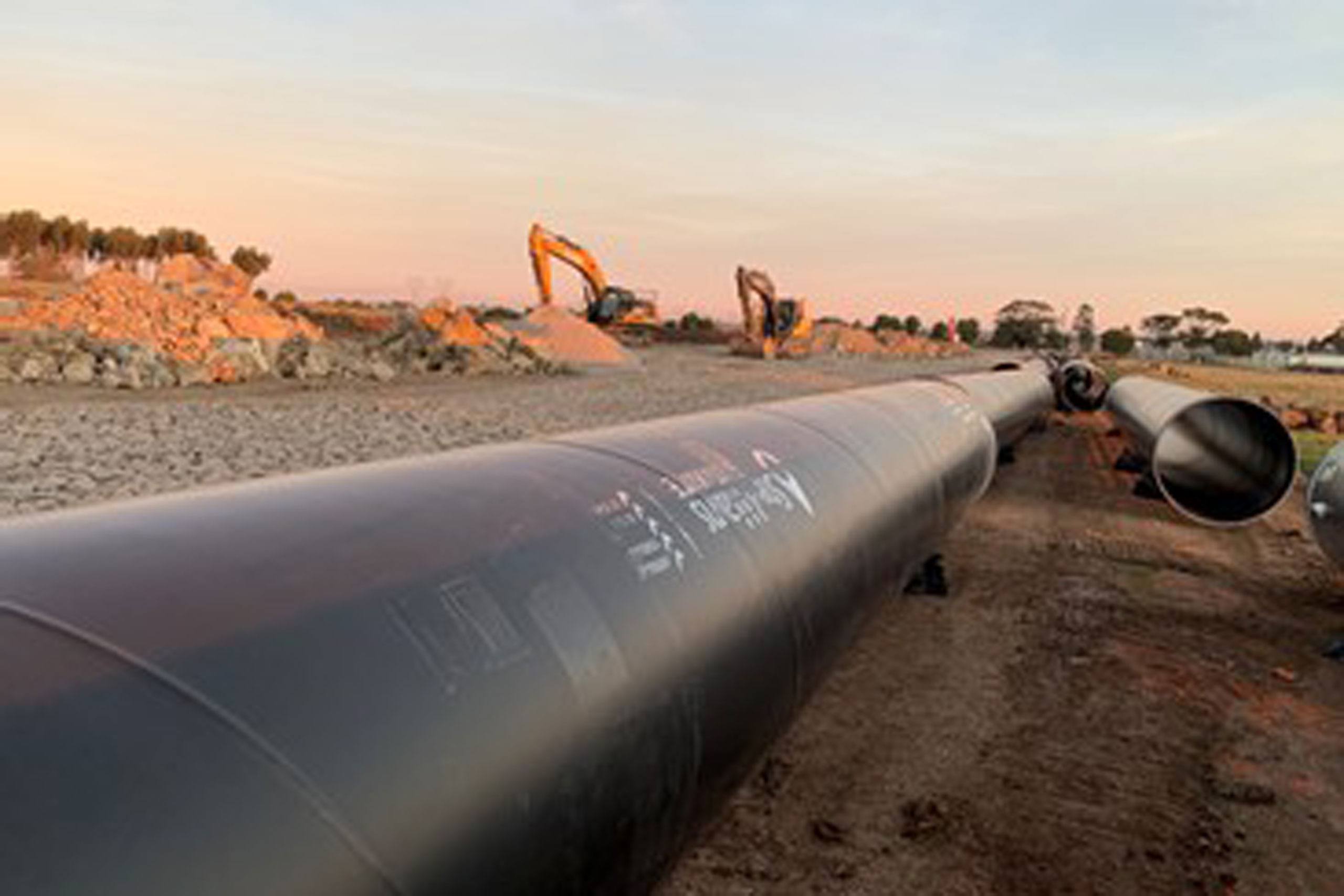 Holden Reservoir Inlet Pipeline - Safety Focused Performance Joint Venture