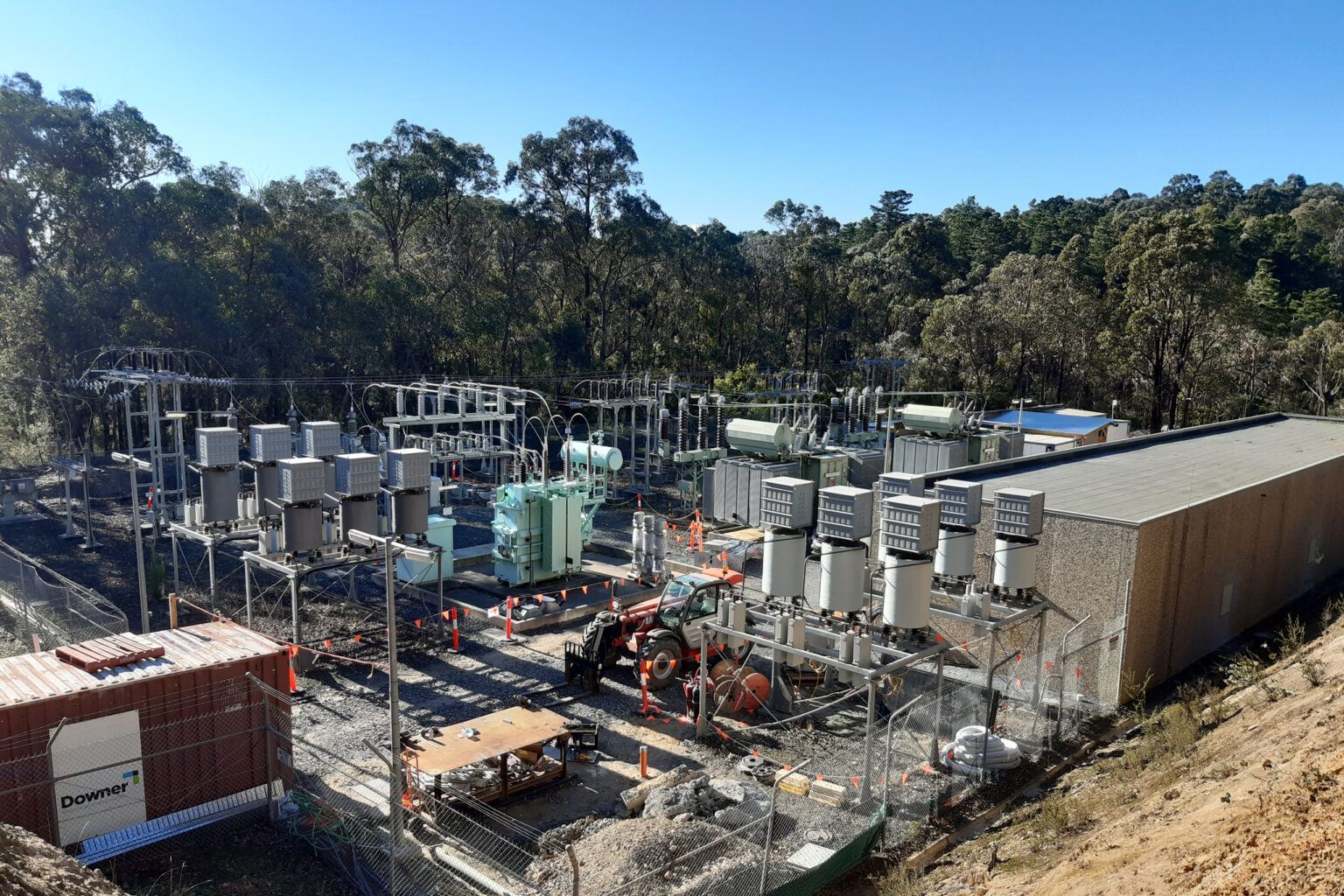 Winneke Main Sub Station Switchboard Replacement - Safety Focused ...