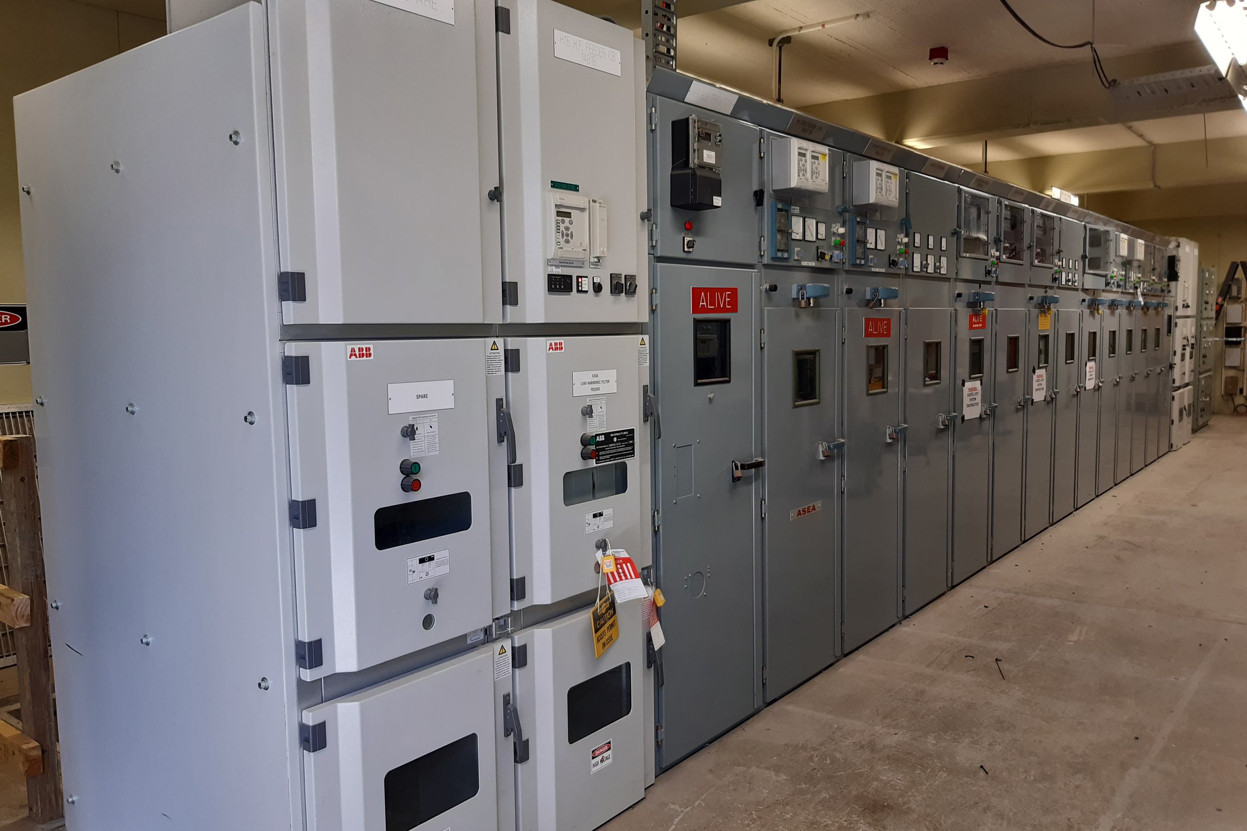 Winneke Main Sub Station Switchboard Replacement - Safety Focused ...