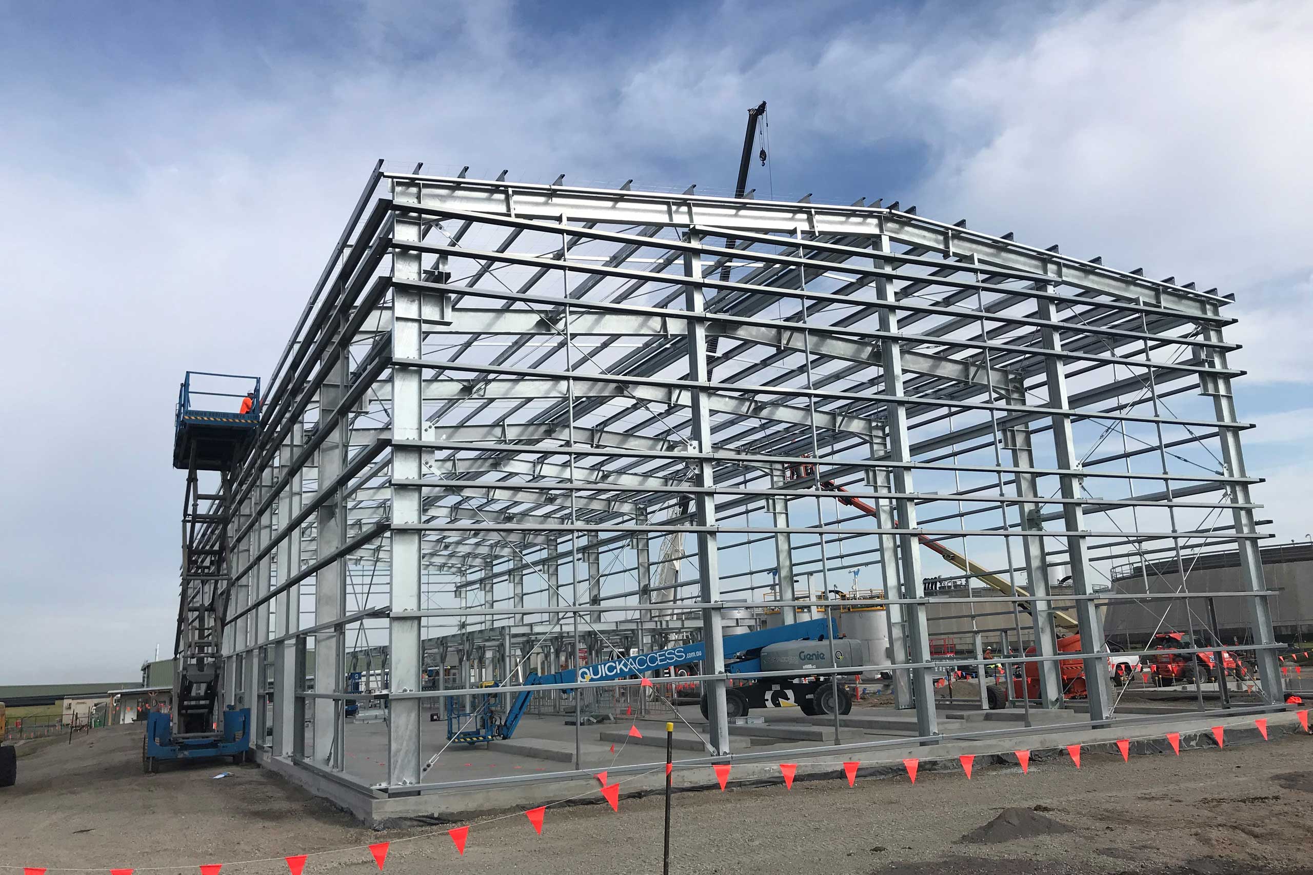 ETP Recuperative Thickener - Safety Focused Performance Joint Venture