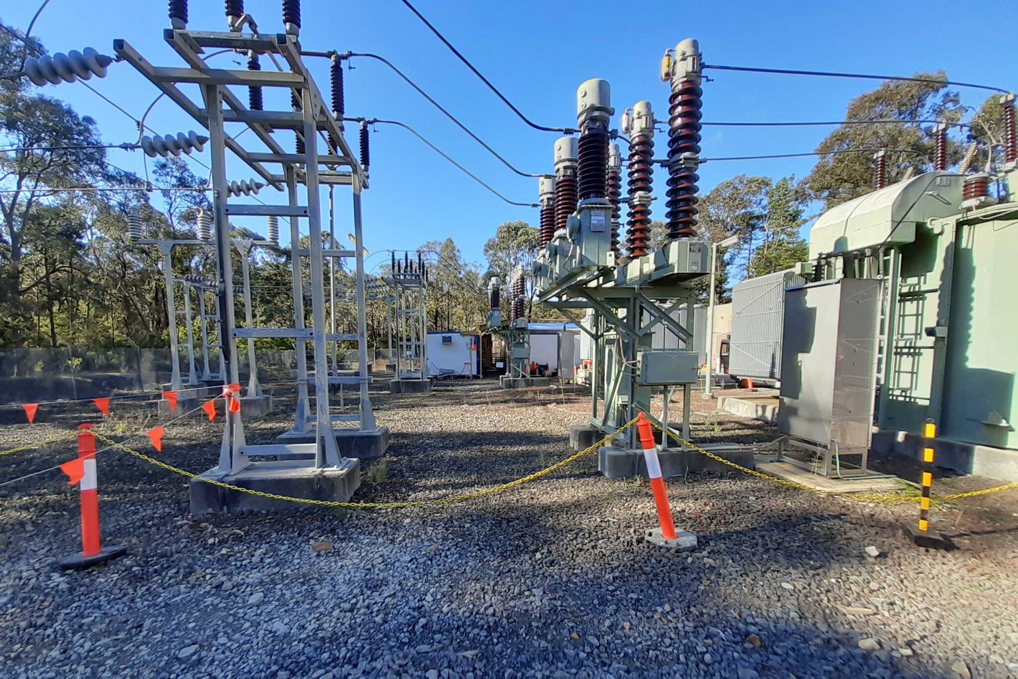 Winneke Main Sub Station Switchboard Replacement - Safety Focused ...